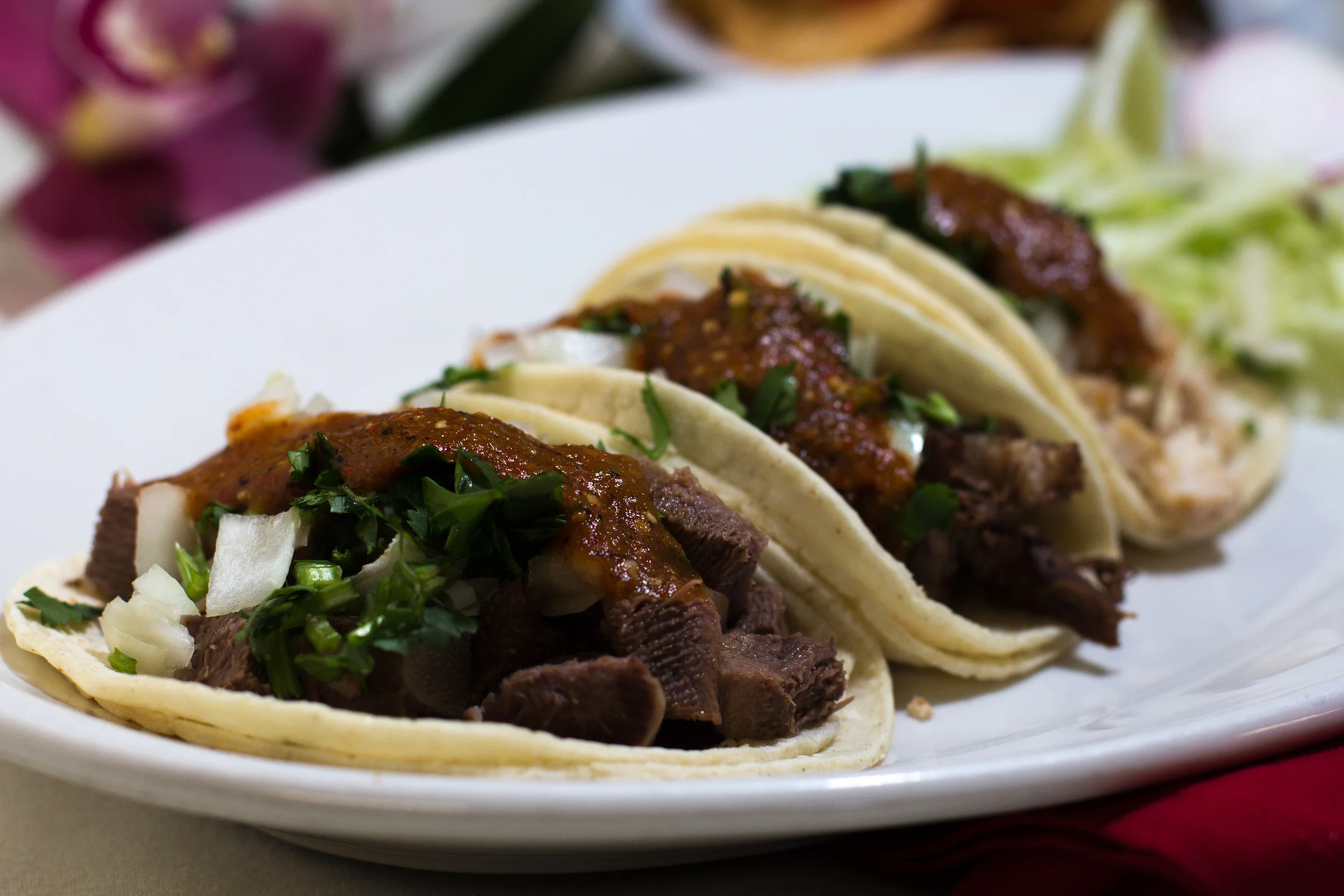 Menu — Salsa Verde