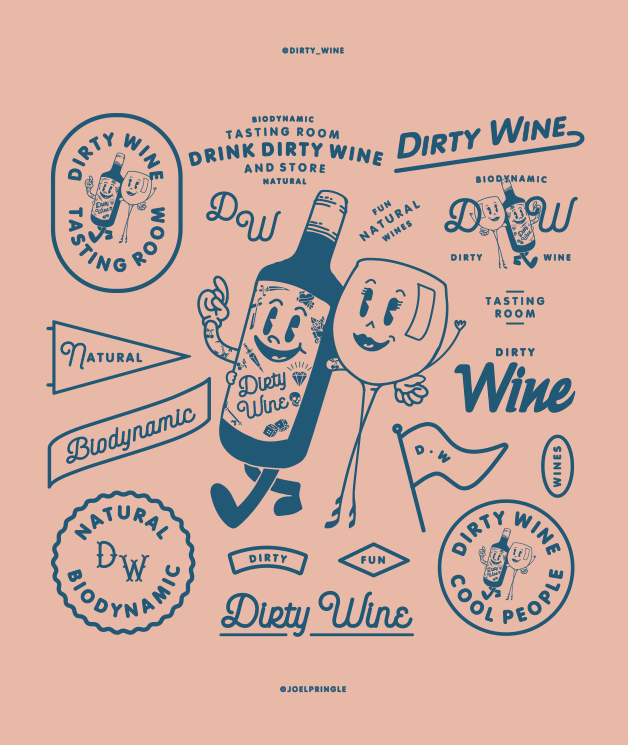Blog — Joel Pringle Hand Drawn Logos