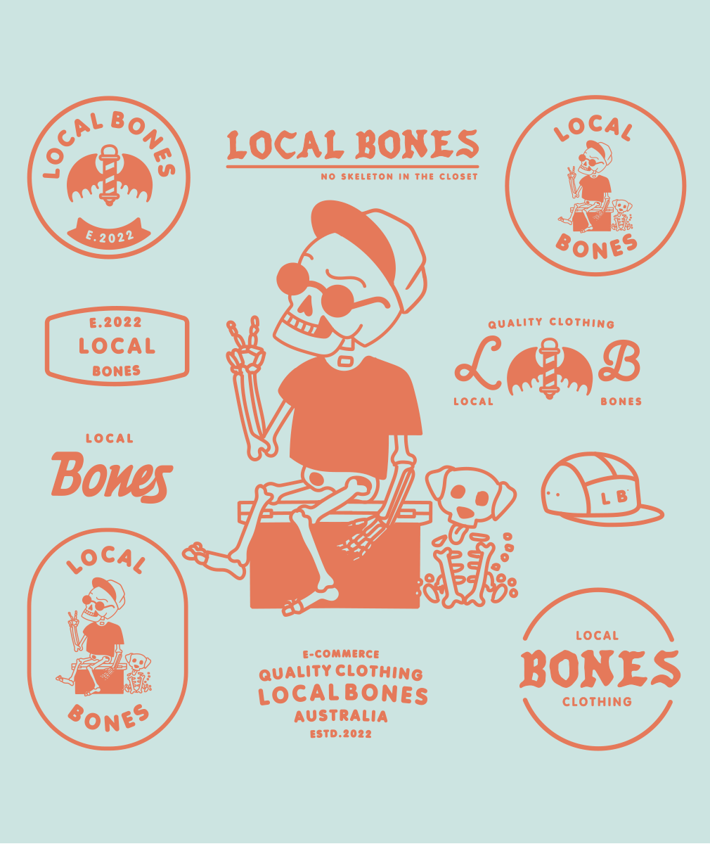 Australian Clothing Company Logos