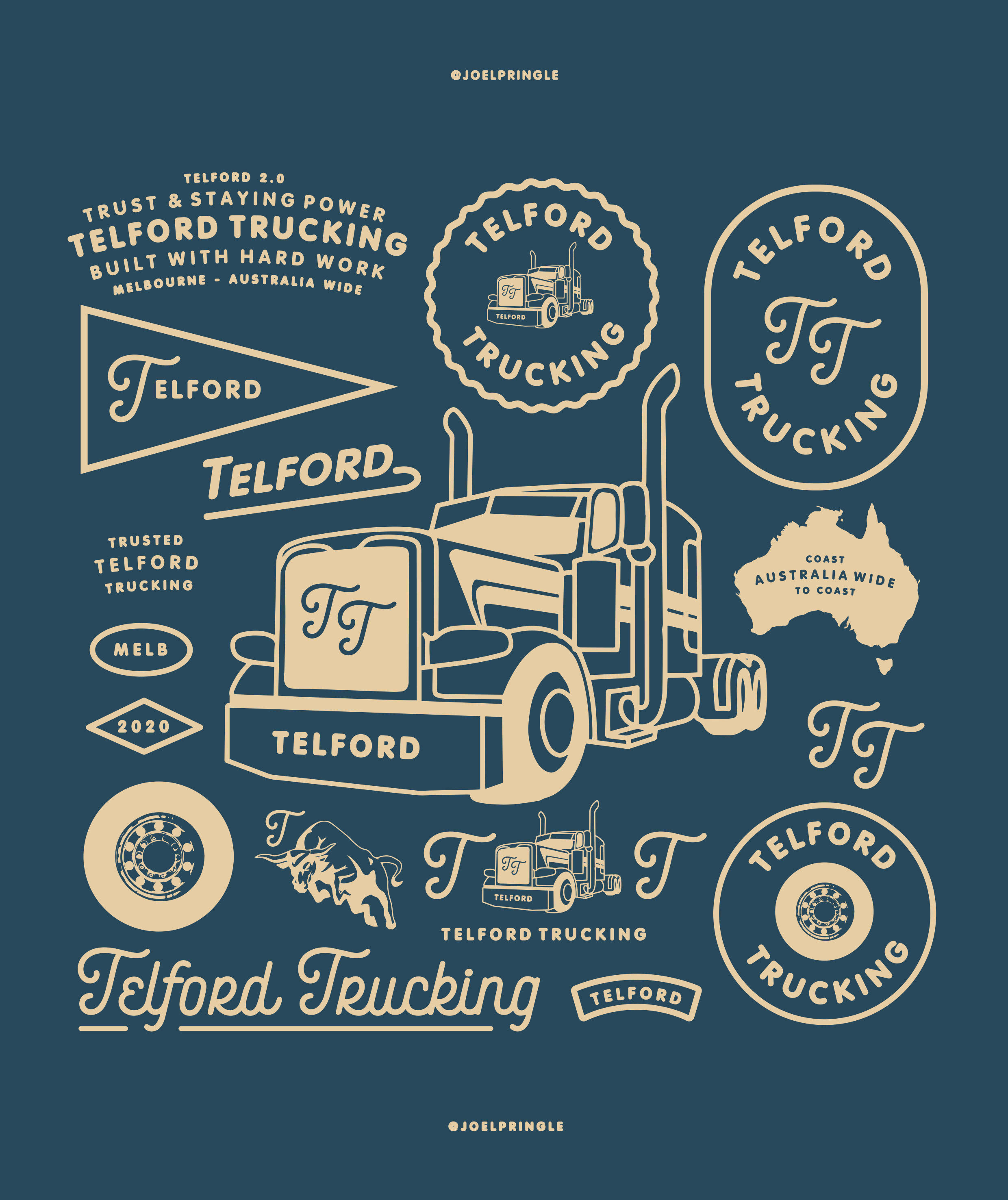 Blog — Joel Pringle Hand Drawn Logos