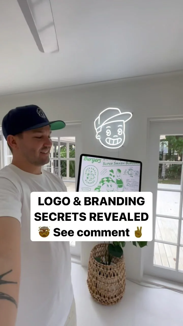 Hand Drawn Logos by Joel Pringle