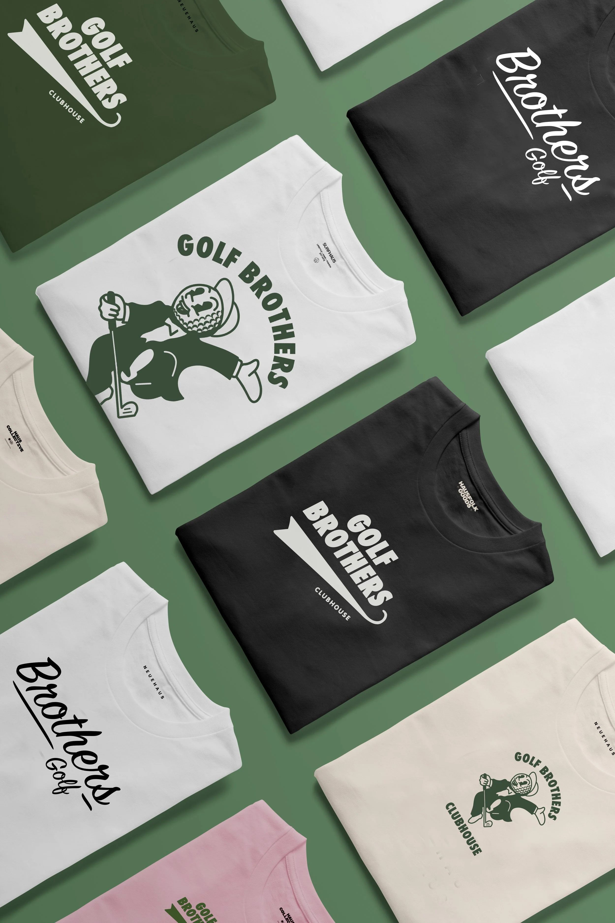 Hand Drawn Logos by Joel Pringle