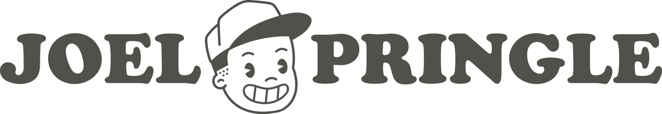 Hand Drawn Logos by Joel Pringle