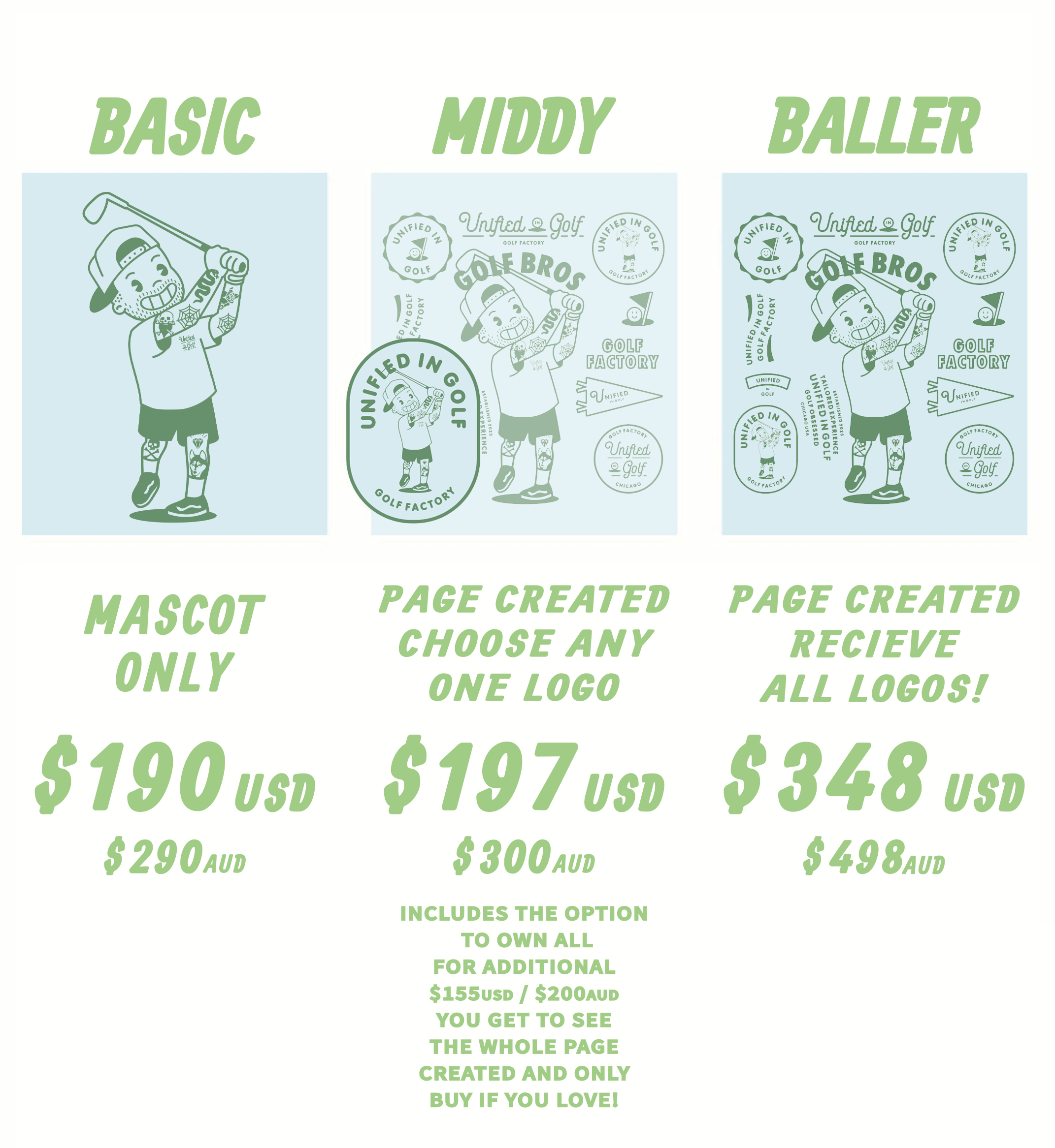 Hand Drawn Logos by Joel Pringle