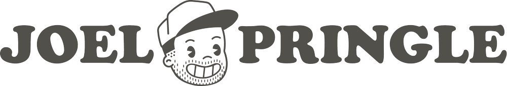 Hand Drawn Logos by Joel Pringle