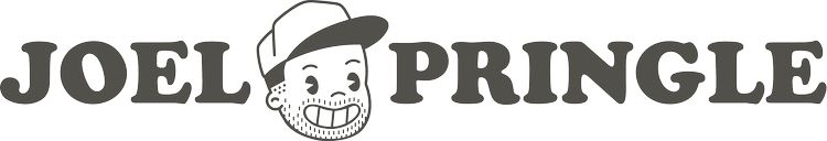 Hand Drawn Logos by Joel Pringle