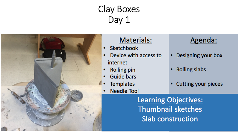 Clay Texture Box