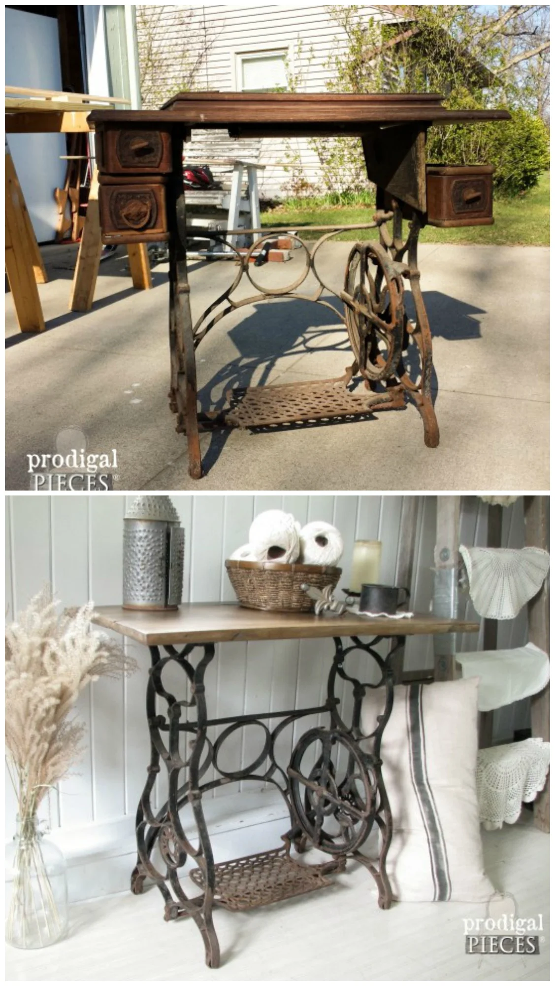 Upcycled Tables
