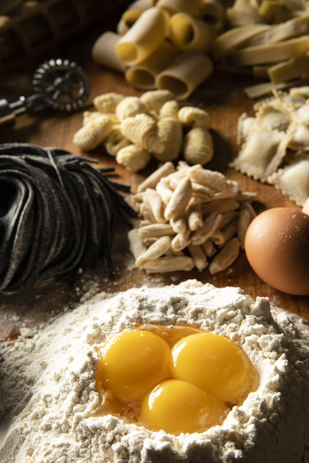 A Traditional Italian Food Market