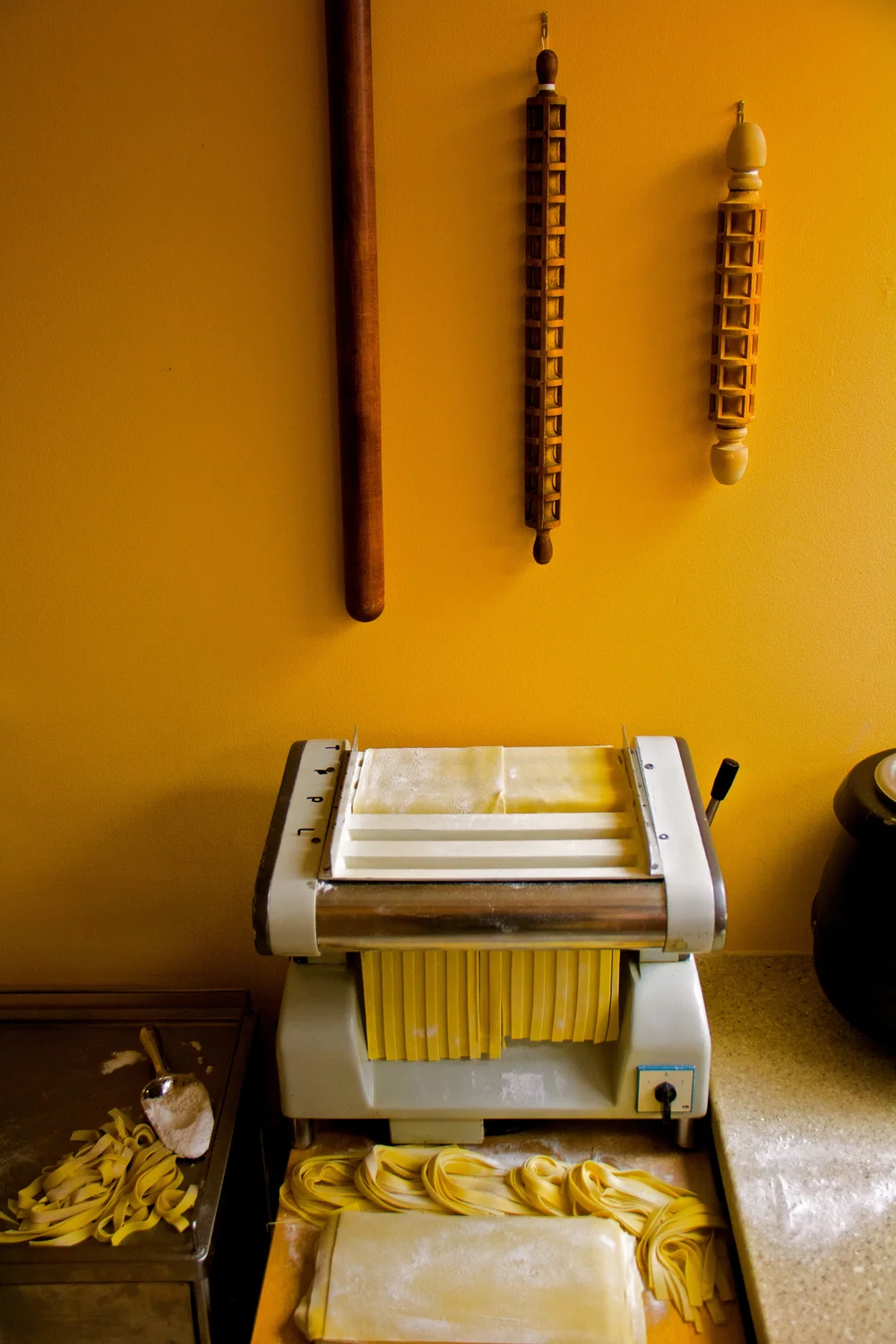 A Traditional Italian Food Market