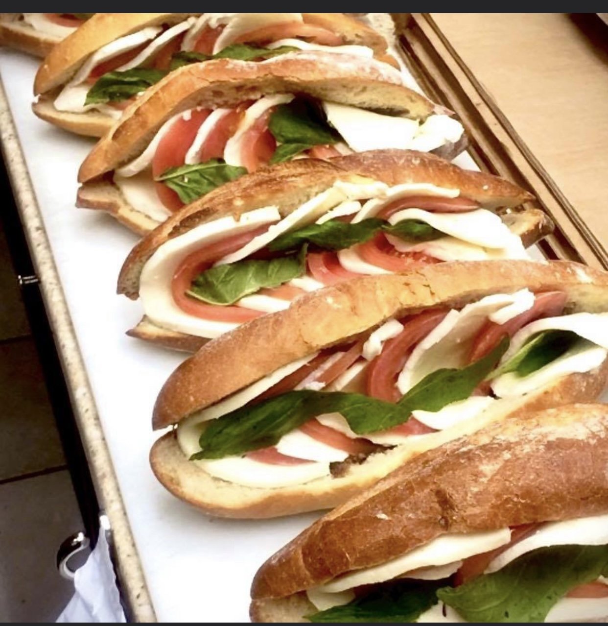 Menu — A Traditional Italian Food Market