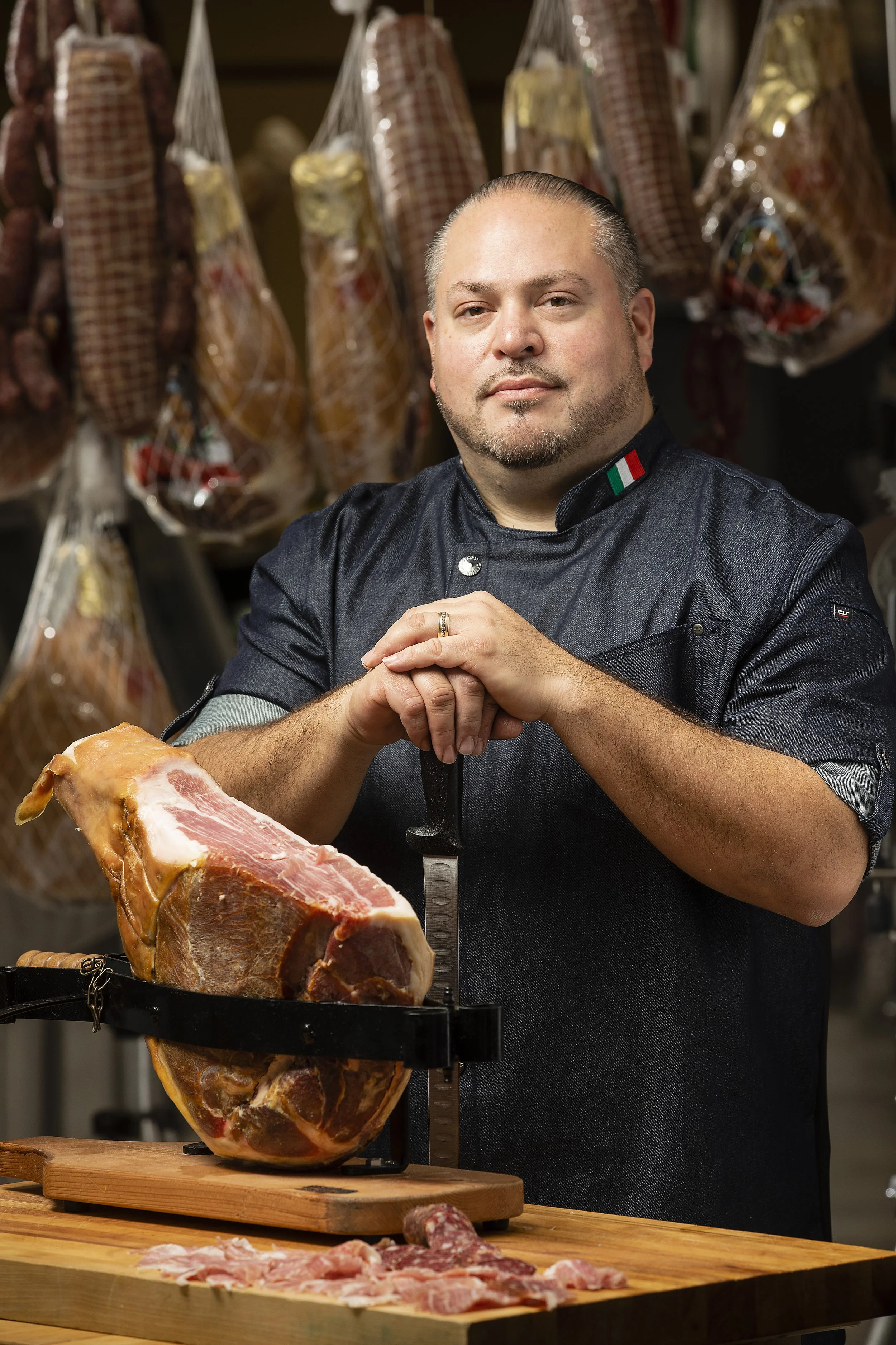 A Traditional Italian Food Market