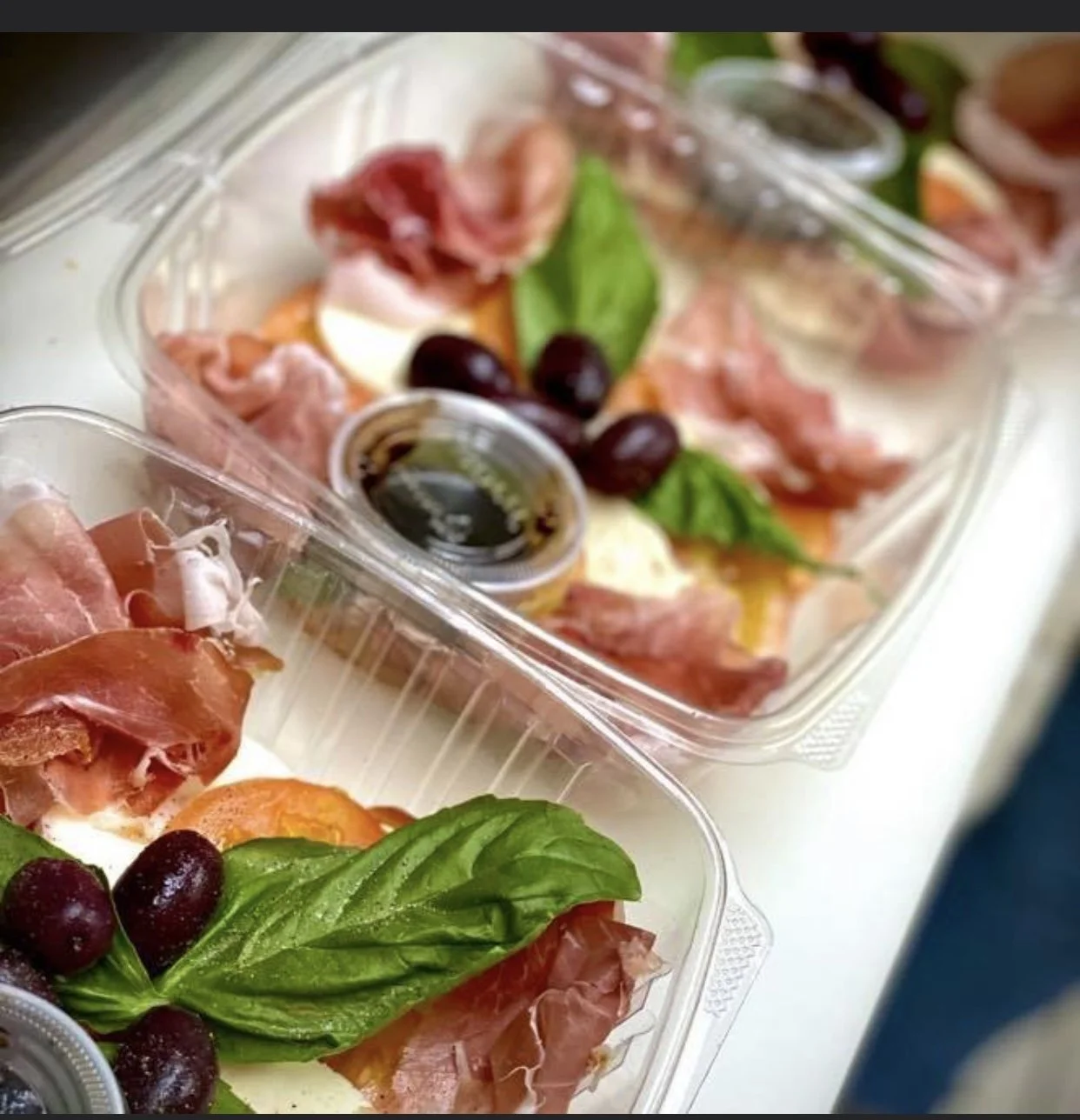 Menu — A Traditional Italian Food Market