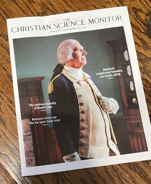 Publications — Christian Science Society