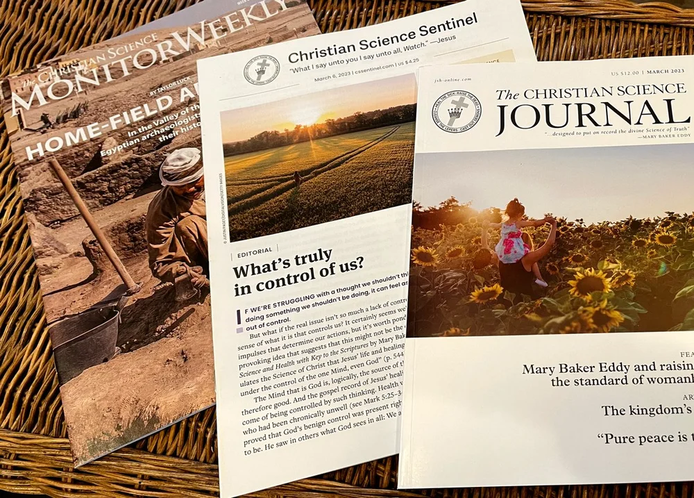 Publications — Christian Science Society