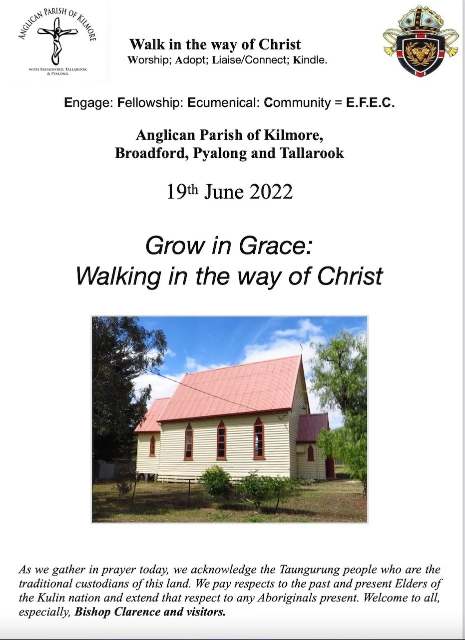 2022 Photos — Anglican Parish of Kilmore, Broadford, Pyalong & Tallarook