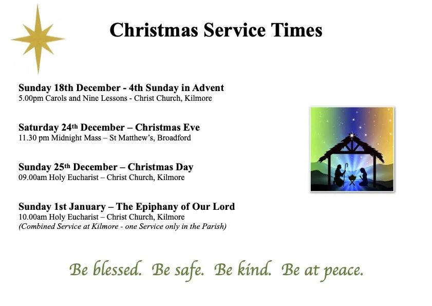 Anglican Parish of Kilmore, Broadford, Pyalong & Tallarook with ...