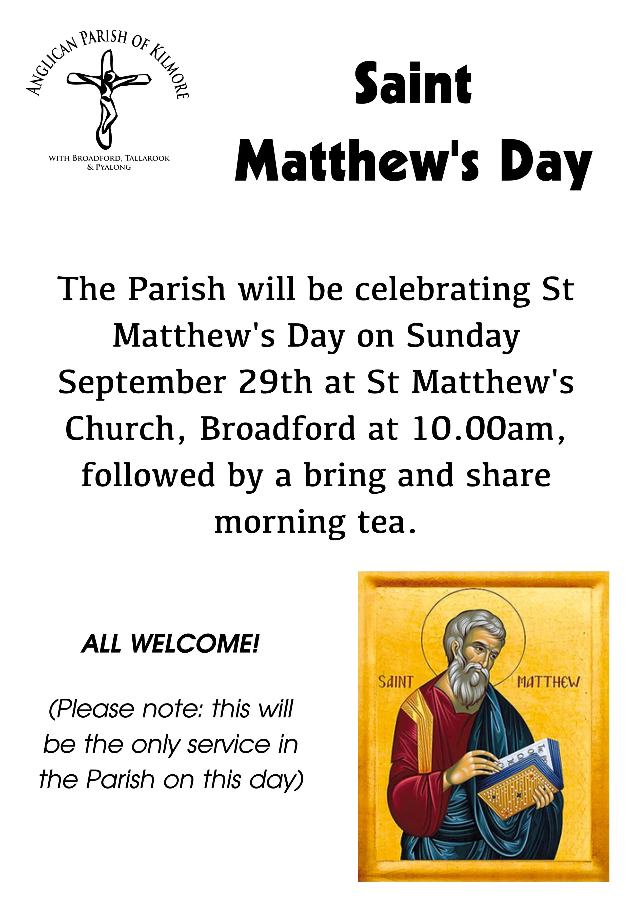 Anglican Parish of Kilmore, Broadford, Pyalong & Tallarook with ...