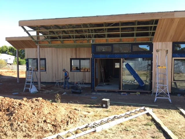 WIP - Natimuk House — ADAM DETTRICK ARCHITECTS | Sustainable Architects ...