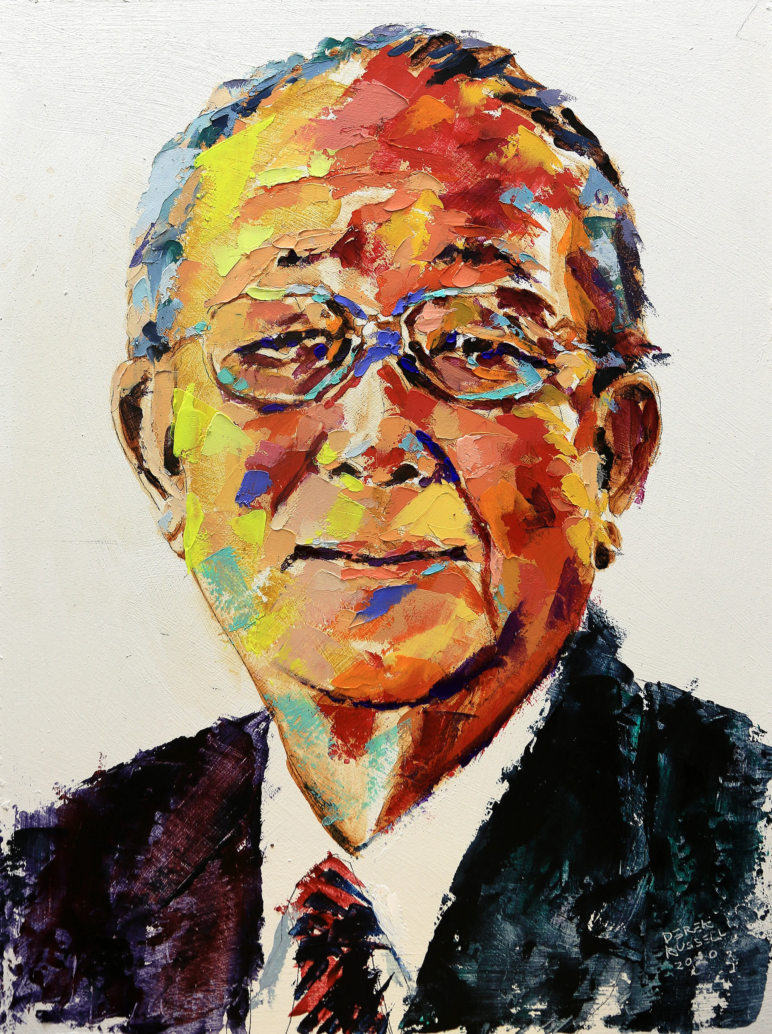 Original Oil Paintings by Modern Impressionism Artist — Derek Russell