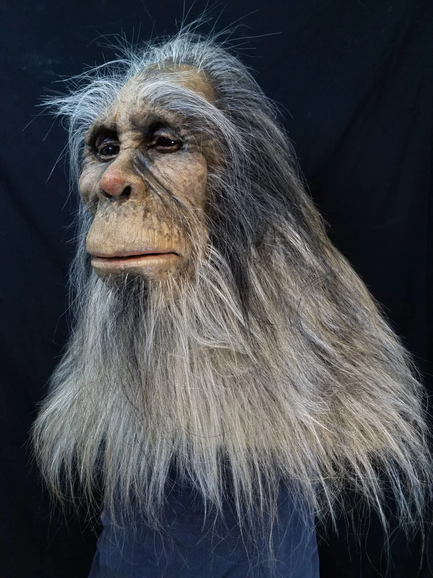 How To Make A Bigfoot Mask