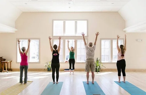 Group Yoga Program | Connection, Wellness, and Fun