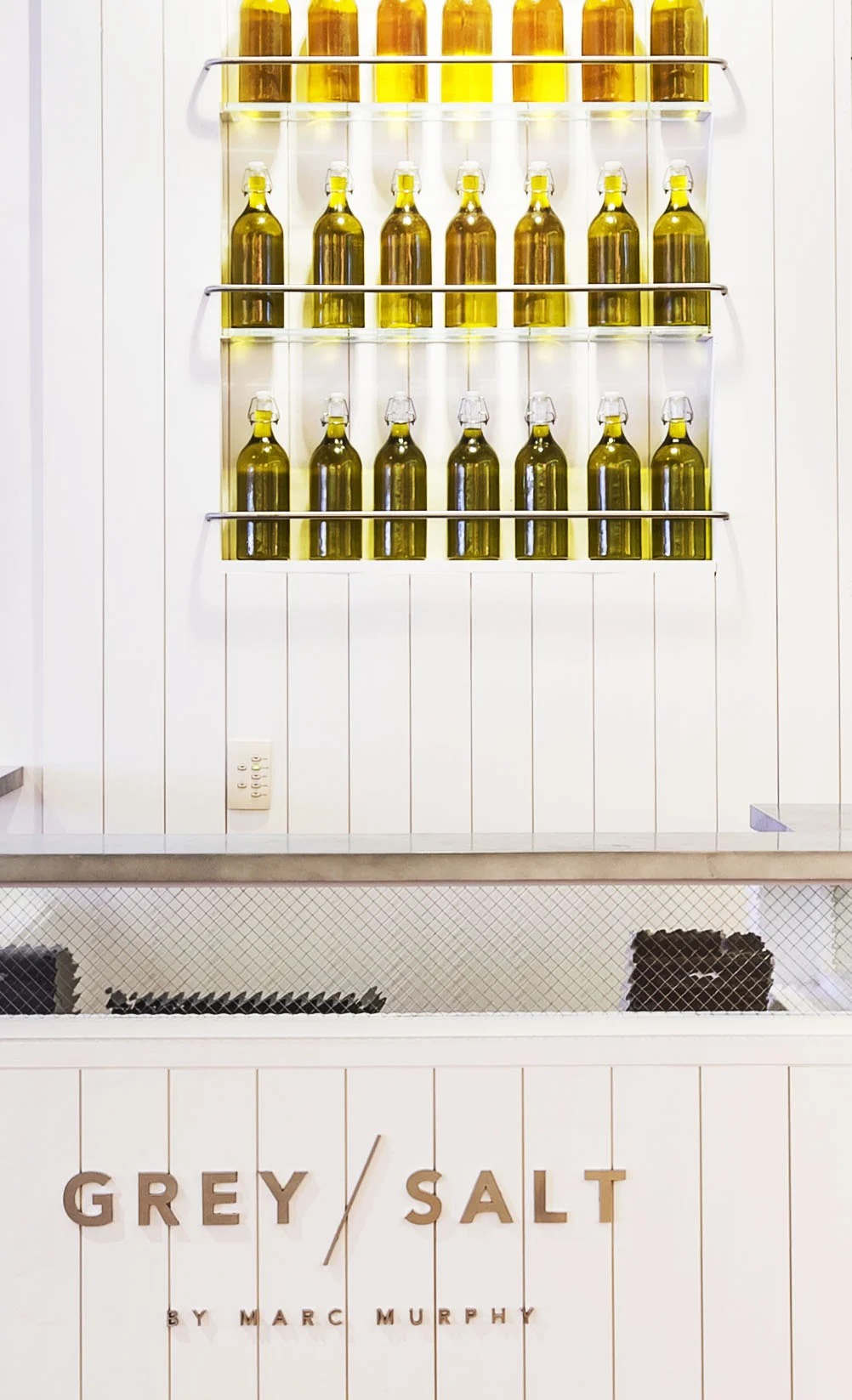 Grey/Salt Restaurant — TBD ARCHITECTURE + DESIGN STUDIO