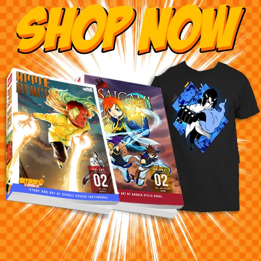 Saturday AM - diverse manga comics