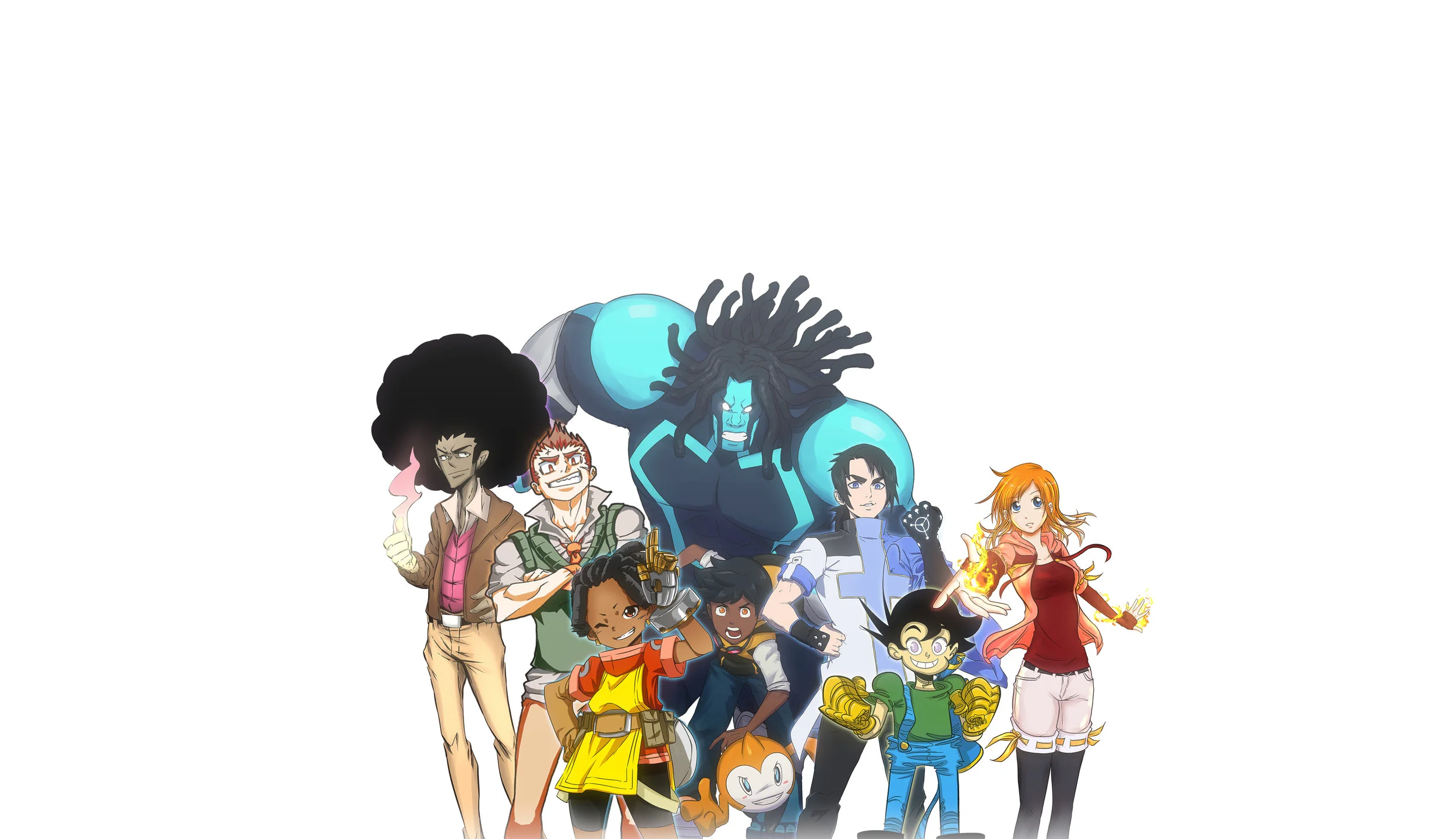 Saturday AM - diverse manga comics