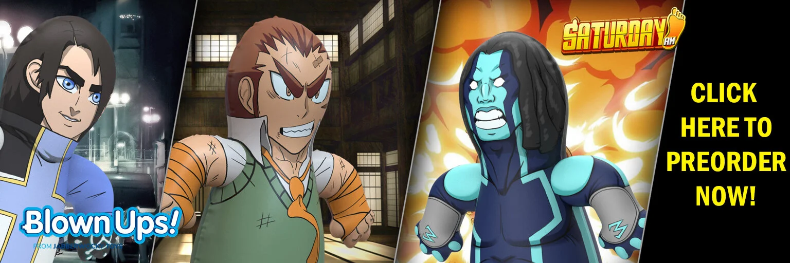 Saturday AM - diverse manga comics