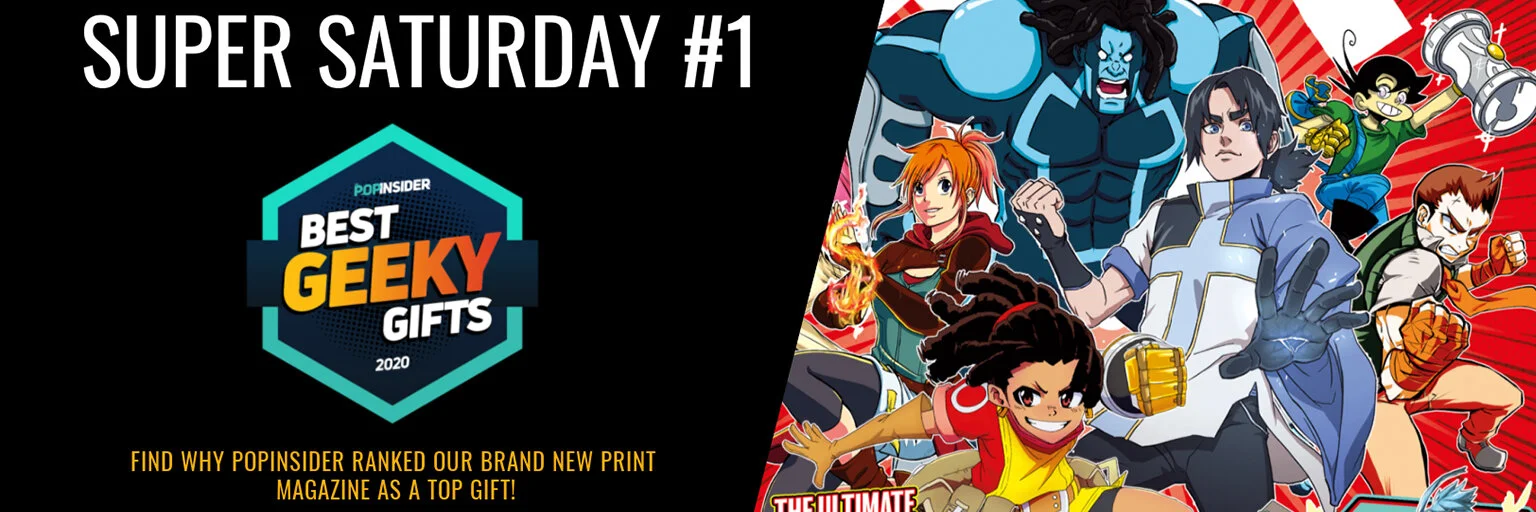 Saturday AM - diverse manga comics
