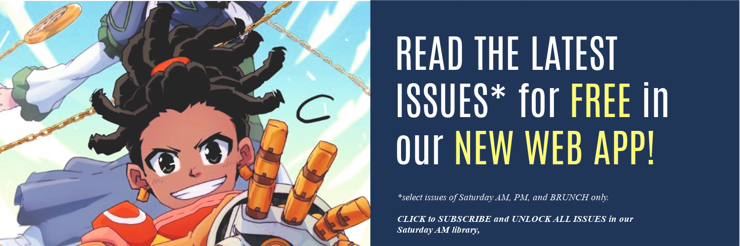 Saturday AM - diverse manga comics