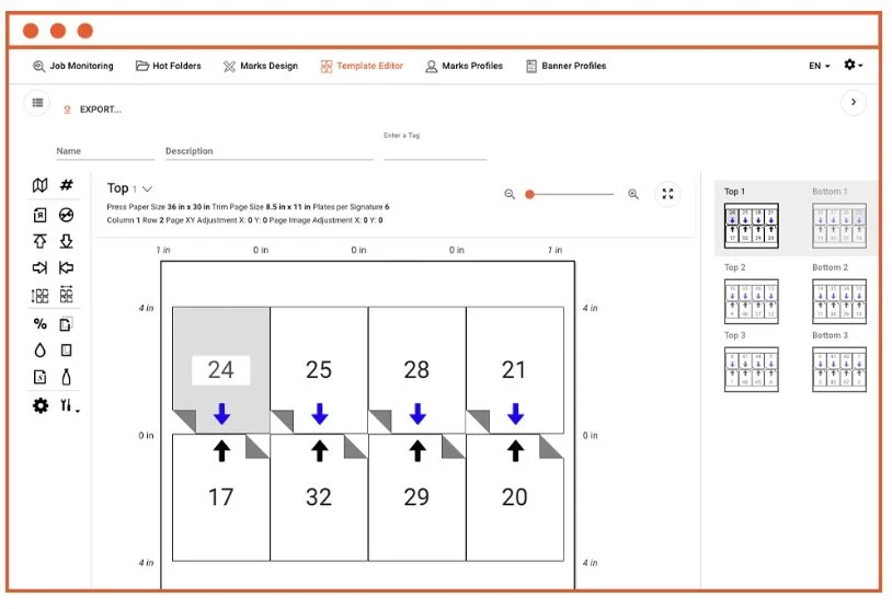 Automated PDF Imposition Software for Digital and Offset Printing, XML ...
