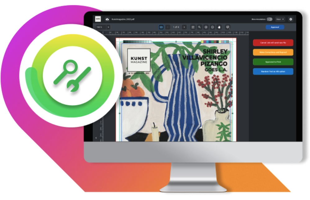 Enfocus Review Remote Proofing, Collaboration, and Approval — Premedia ...