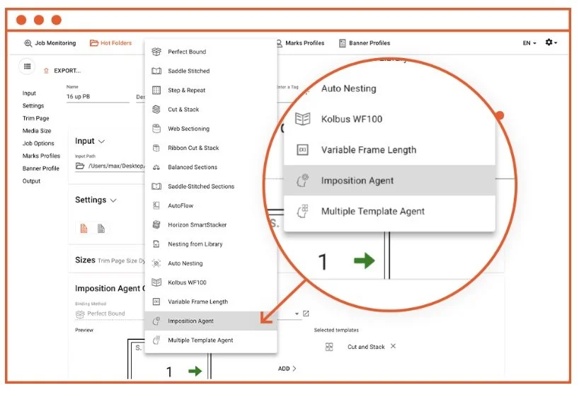 Automated PDF Imposition Software for Digital and Offset Printing, XML-driven imposition ...