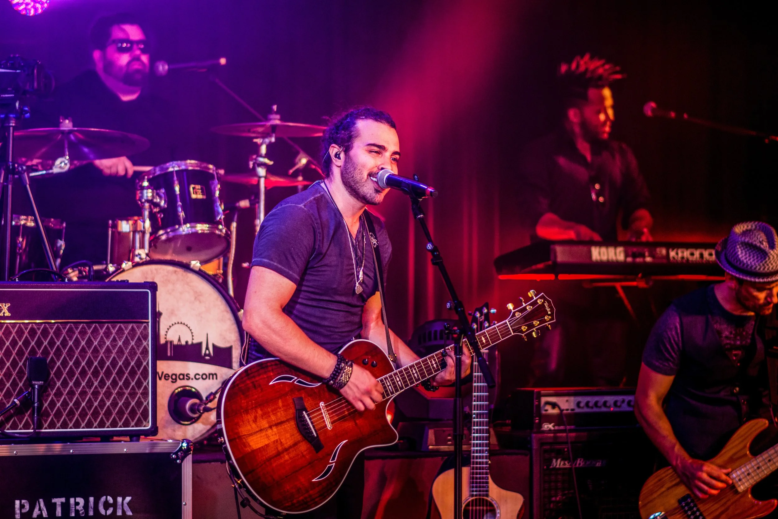 Patrick & the LVB - Las Vegas Headliner - Emmy Award Winner