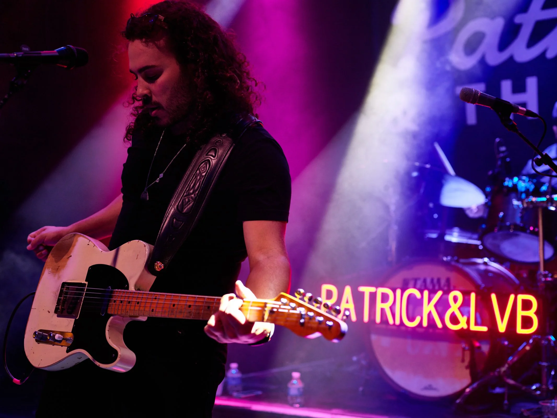 Patrick & the LVB — Tour/Show Schedule