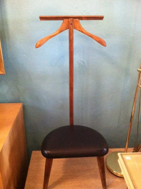 Bright and Early | Mid-Century Men's Valet Stool — Casa Victoria ...