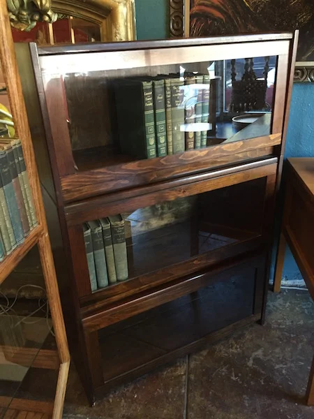 Best Seller | Vintage Lawyer’s Bookcase — Casa Victoria - Vintage ...
