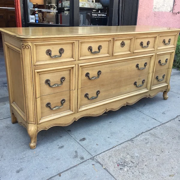 Inner Bombshell | French-style 11 Drawer Chest by National Furniture Co ...