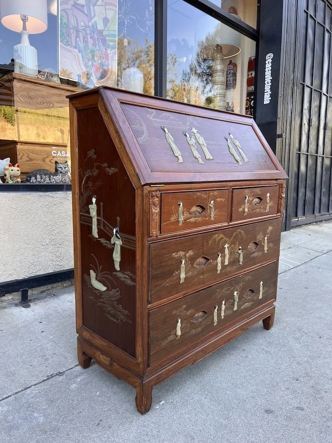 Stuff It Up | Vintage Chinese Secretary Desk — Casa Victoria - Vintage ...