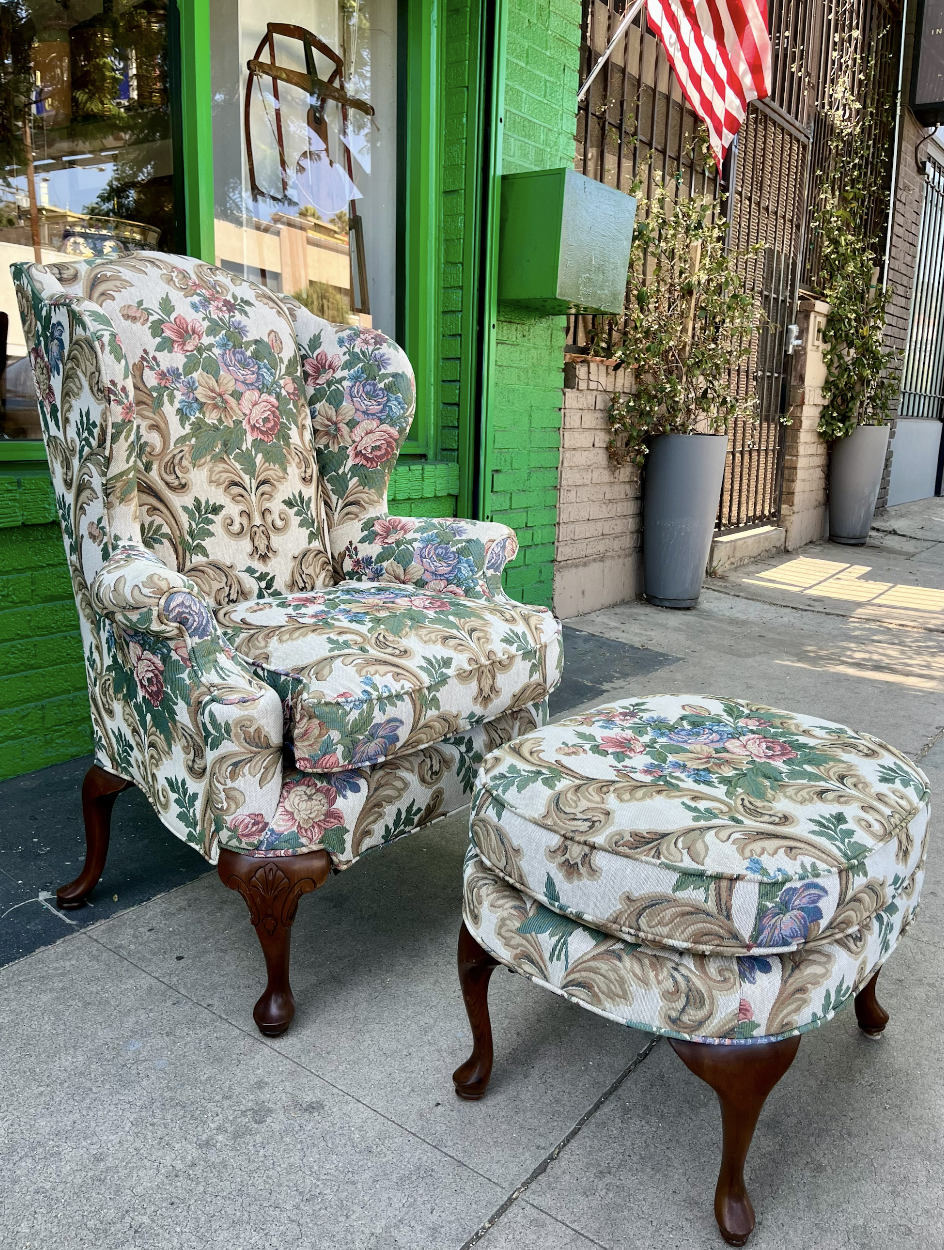 Judge-free Zone | Vintage Wing Chair by Harden — Casa Victoria ...