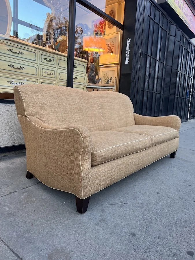 Traditional English-Style Sofa from Crate and Barrel — Casa Victoria ...