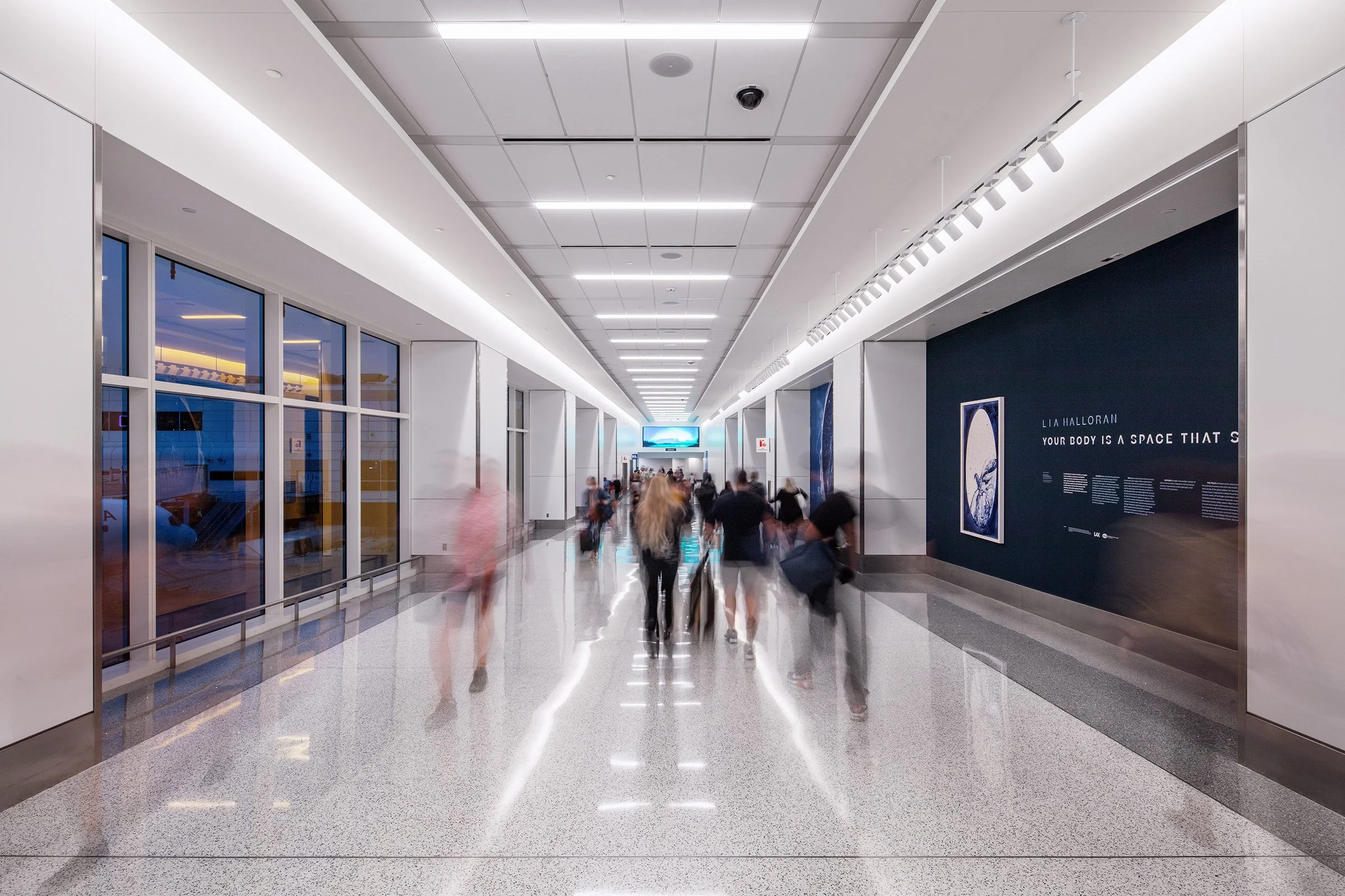LAX Installations: YOUR BODY IS A SPACE THAT SEES — LIA HALLORAN
