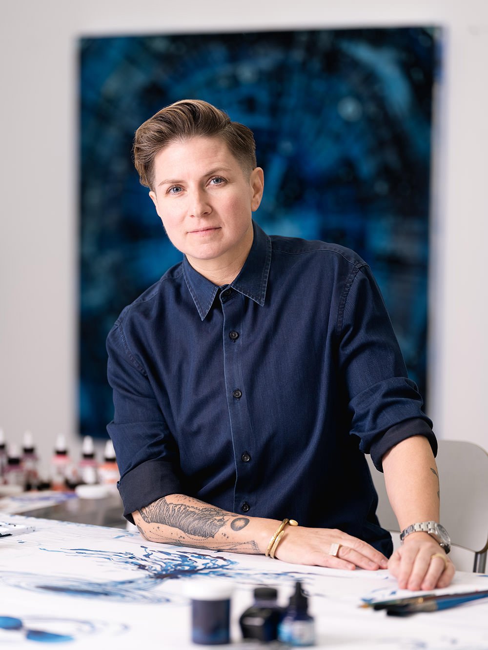 ABOUT — LIA HALLORAN