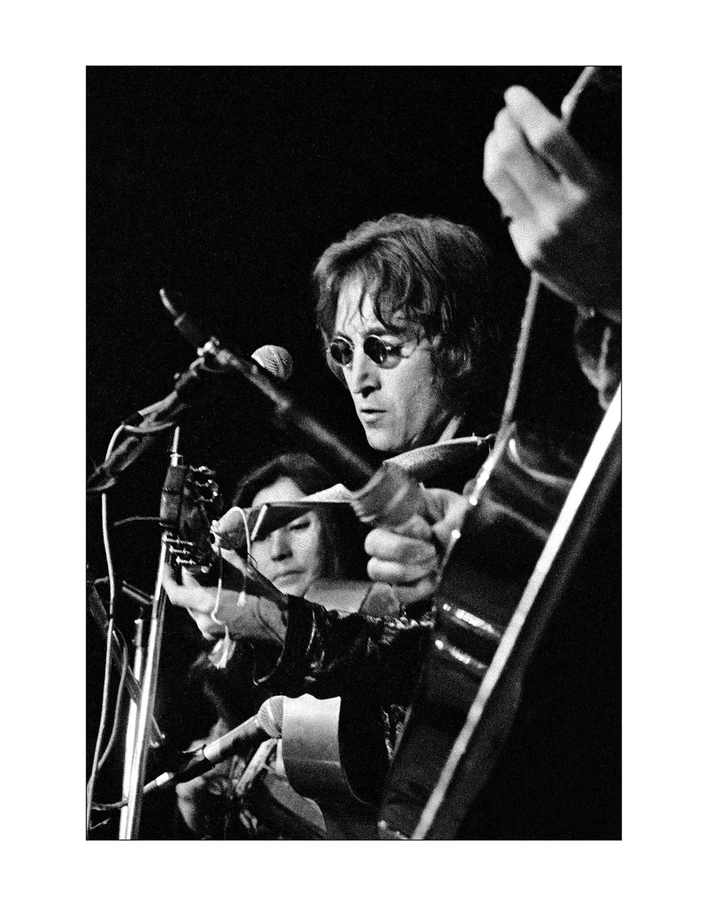 Yoko Ono And John Lennon