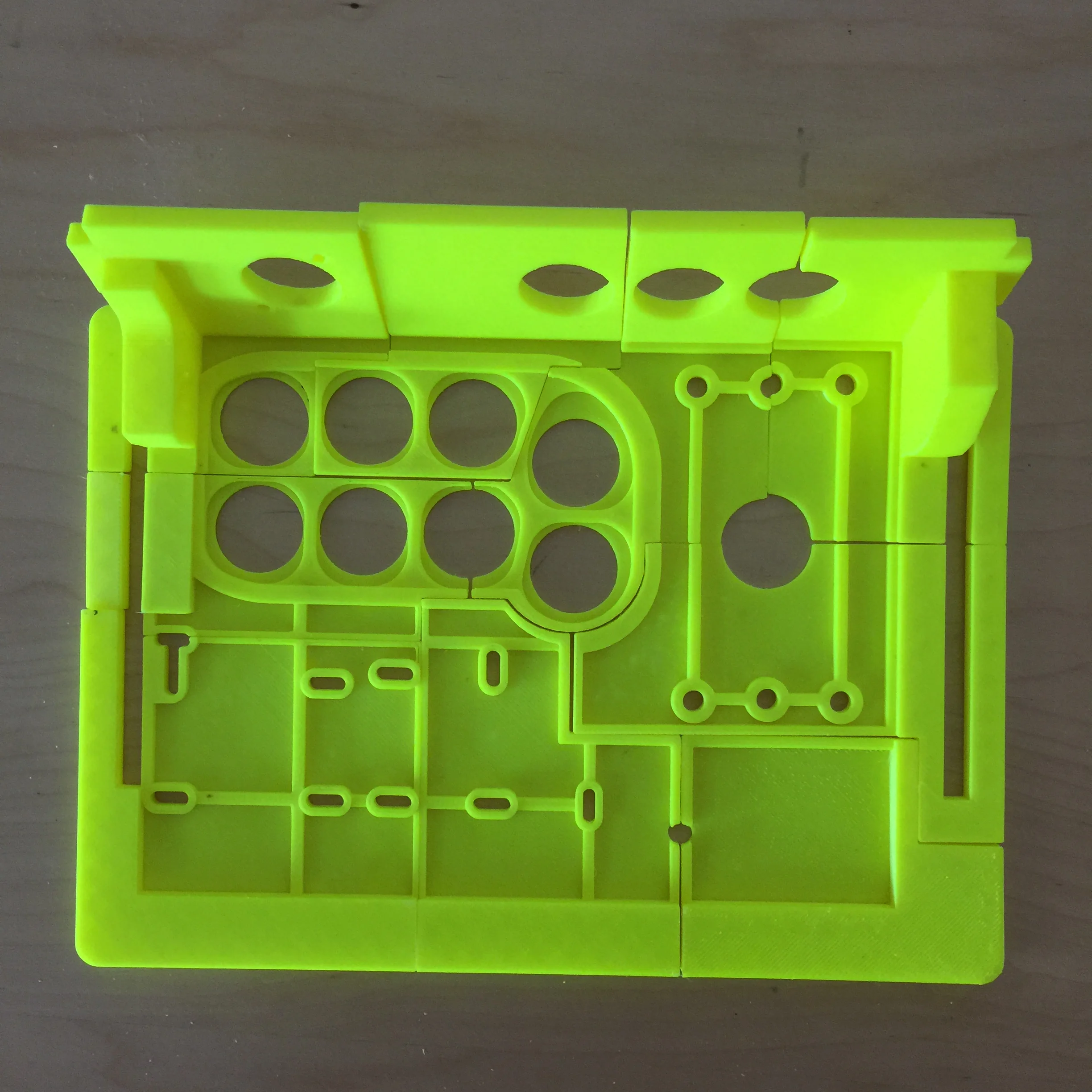 3D print arcade fight stick controller — cuddleburrito