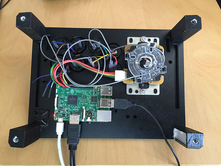 Keyboard emulation using GPIO pins and arcade buttons on Raspberry Pi ... Keyboard emulation using GPIO pins and arcade buttons on Raspberry Pi ...