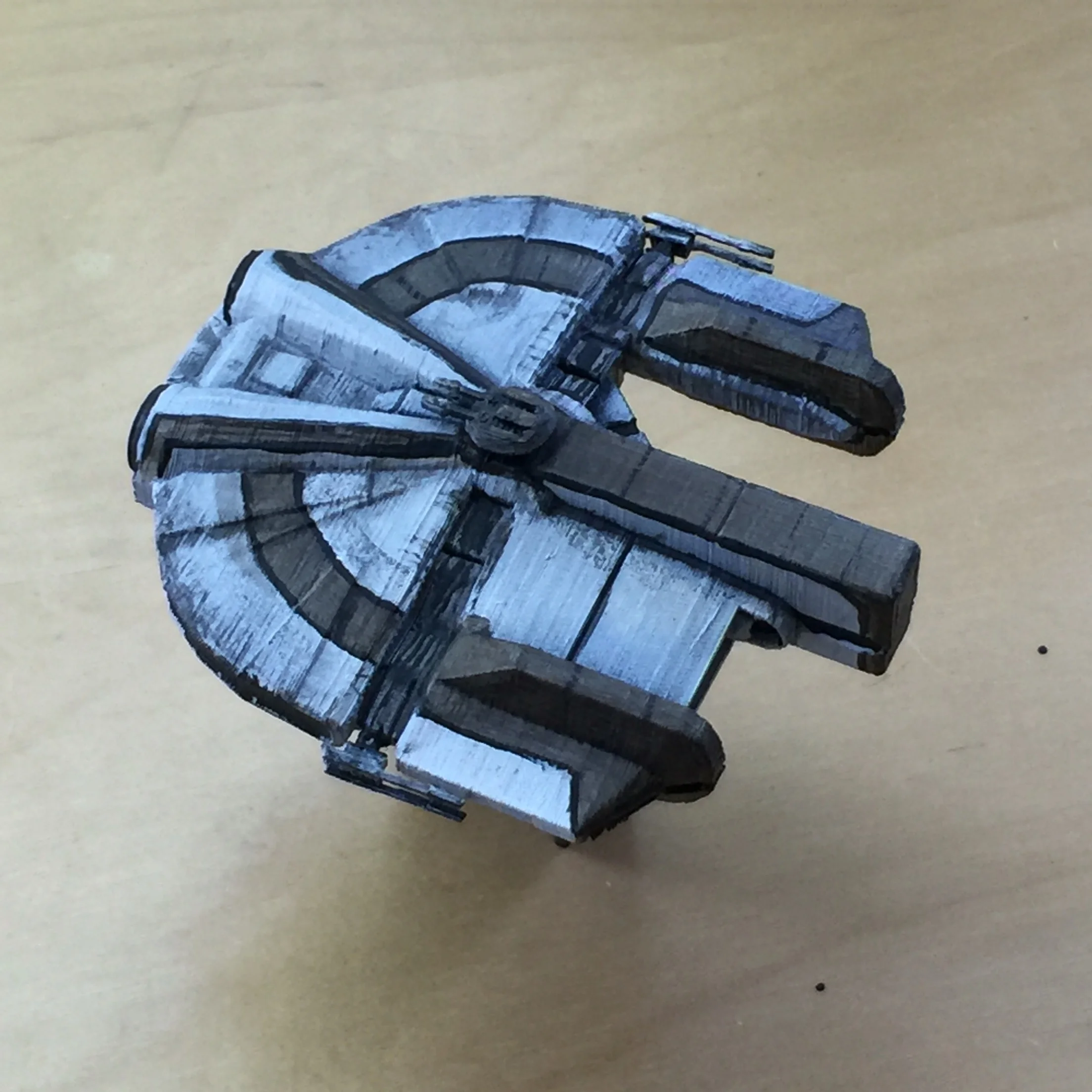 3D Printed Spaceships — cuddleburrito