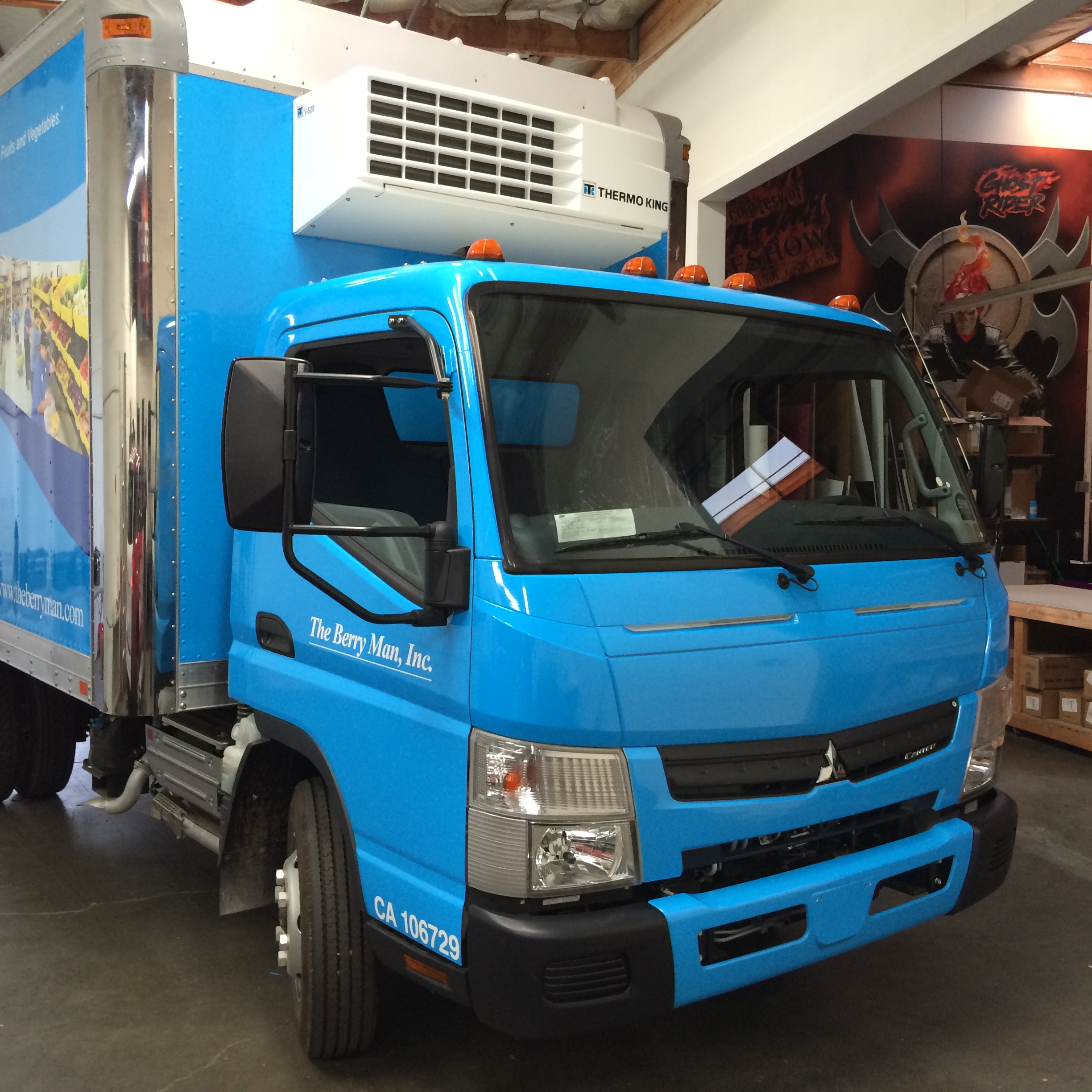 Fleet Wraps — SS Graphics